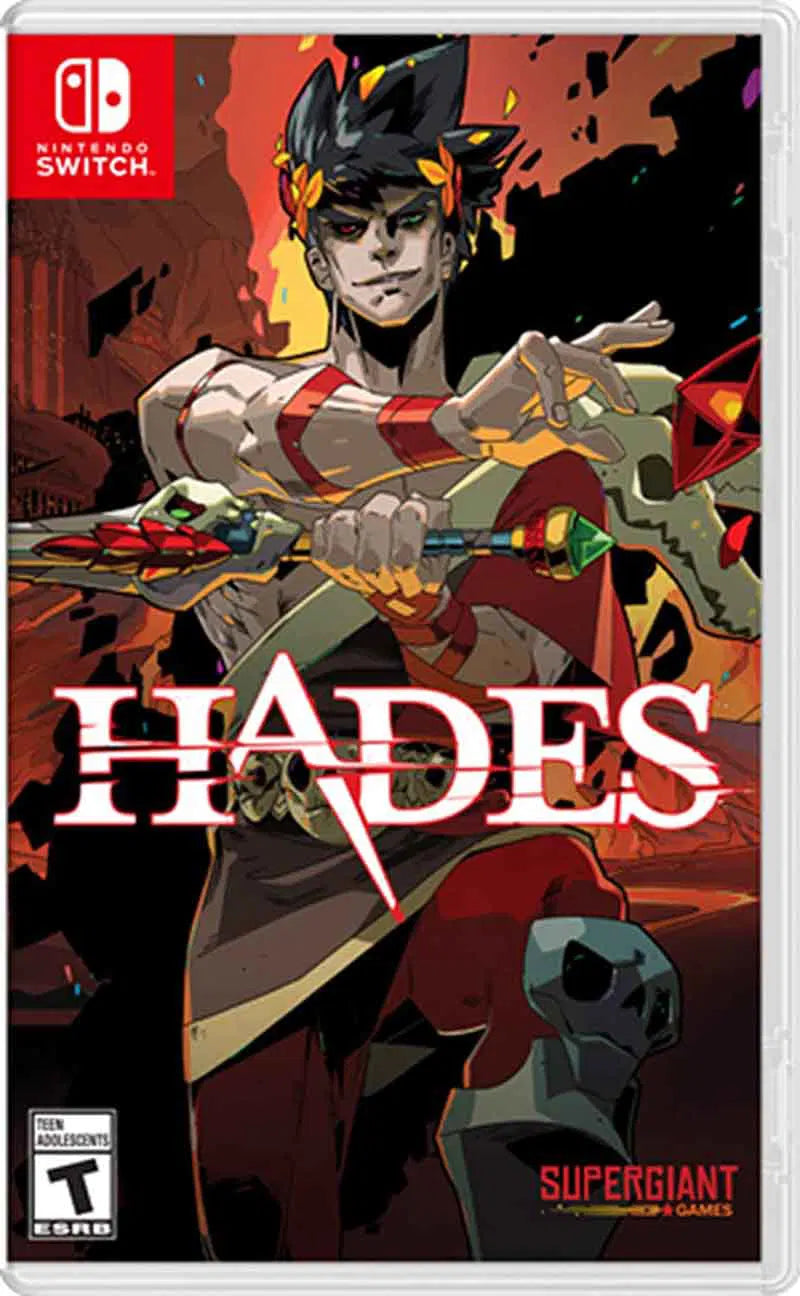 Hades (Nintendo Switch / Switch 2) – GAMEON
